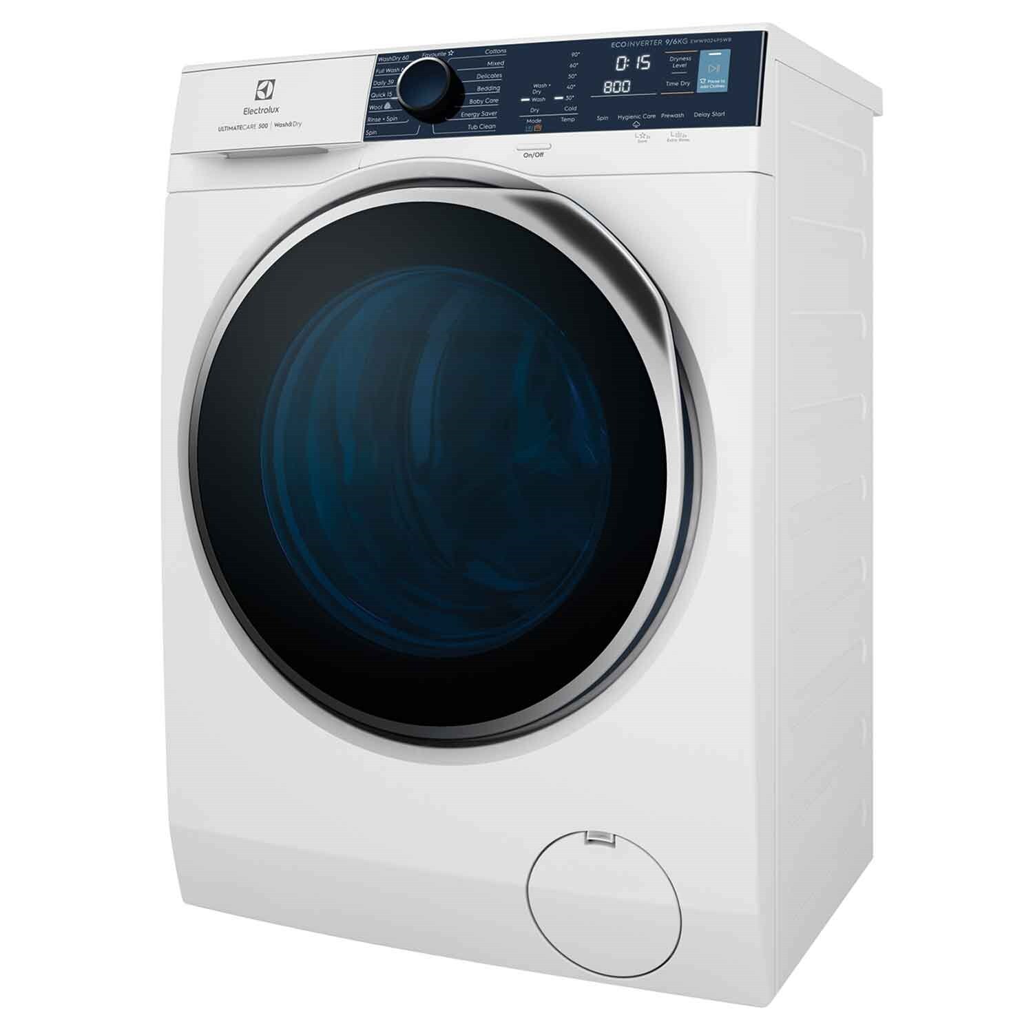9/6kg UltimateCare 500 washer dryer - EWW9024P5WB